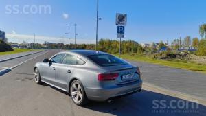 Grey Audi A5 2011 in Riga, with an engine capacity of 3.00 L and mileage of 303 thousand km for 8400 €, photo 3 on AUTOMOTO.COM.LV