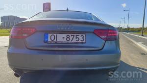 Grey Audi A5 2011 in Riga, with an engine capacity of 3.00 L and mileage of 303 thousand km for 8400 €, photo 4 on AUTOMOTO.COM.LV