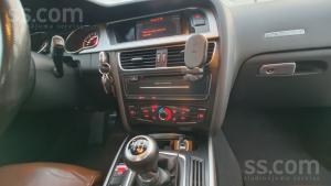 Grey Audi A5 2011 in Riga, with an engine capacity of 3.00 L and mileage of 303 thousand km for 8400 €, photo 20 on AUTOMOTO.COM.LV