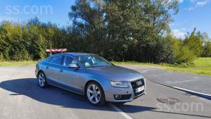 Pelēks Audi A5 2011 Ogre, ar dzinēja tilpumu 3.00 L un nobraukumu 303 tūkst. km par 8000 €, foto 5 vietnē AUTOMOTO.COM.LV