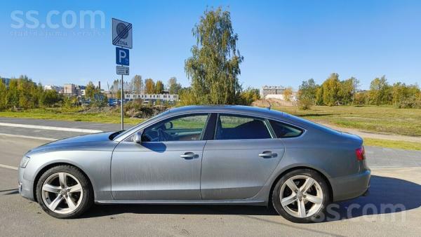 Pelēks Audi A5 2011 Ogre, ar dzinēja tilpumu 3.00 L un nobraukumu 303 tūkst. km par 8000 €, foto 11 vietnē AUTOMOTO.COM.LV
