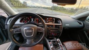 Pelēks Audi A5 2011 Ogre, ar dzinēja tilpumu 3.00 L un nobraukumu 303 tūkst. km par 8000 €, foto 13 vietnē AUTOMOTO.COM.LV