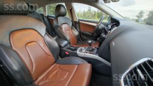 Pelēks Audi A5 2011 Ogre, ar dzinēja tilpumu 3.00 L un nobraukumu 303 tūkst. km par 8000 €, foto 22 vietnē AUTOMOTO.COM.LV