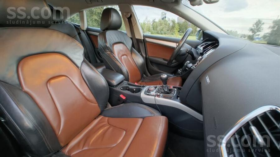 Pelēks Audi A5 2011 Ogre, ar dzinēja tilpumu 3.00 L un nobraukumu 303 tūkst. km par 8000 €, foto 22 vietnē AUTOMOTO.COM.LV
