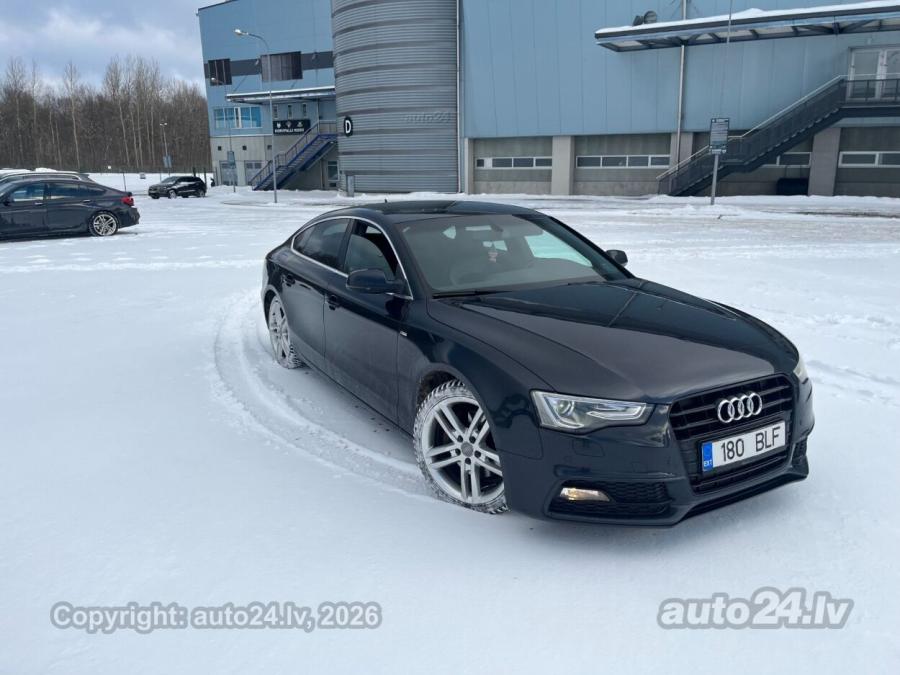 Pelēks Audi A5 2012 Tallina, ar dzinēja tilpumu 3.00 L un nobraukumu 275 tūkst. km par 10300 €, foto 1 vietnē AUTOMOTO.COM.LV