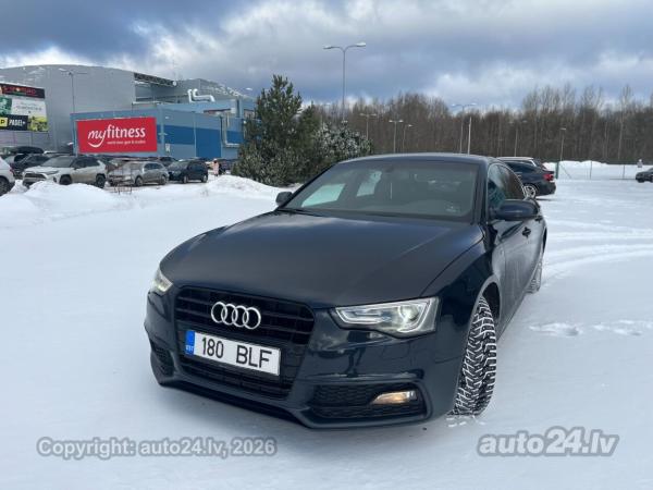 Grey Audi A5 2012 in Tallinn, with an engine capacity of 3.00 L and mileage of 275 thousand km for 10300 €, photo 2 on AUTOMOTO.COM.LV