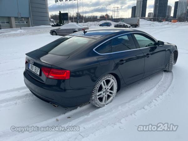 Grey Audi A5 2012 in Tallinn, with an engine capacity of 3.00 L and mileage of 275 thousand km for 10300 €, photo 3 on AUTOMOTO.COM.LV