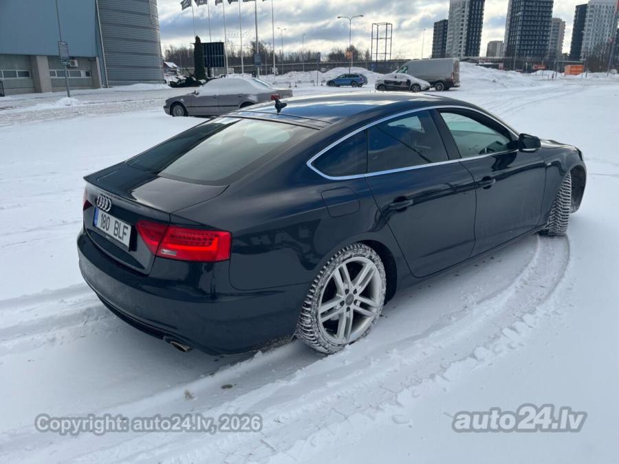 Pelēks Audi A5 2012 Tallina, ar dzinēja tilpumu 3.00 L un nobraukumu 275 tūkst. km par 10300 €, foto 3 vietnē AUTOMOTO.COM.LV
