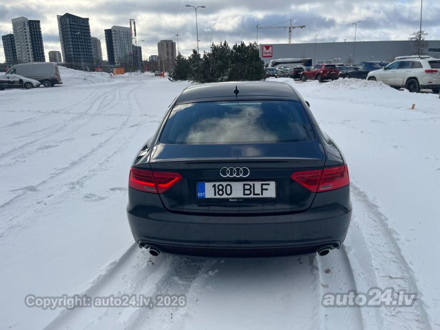 Pelēks Audi A5 2012 Tallina, ar dzinēja tilpumu 3.00 L un nobraukumu 275 tūkst. km par 10300 €, foto 4 vietnē AUTOMOTO.COM.LV