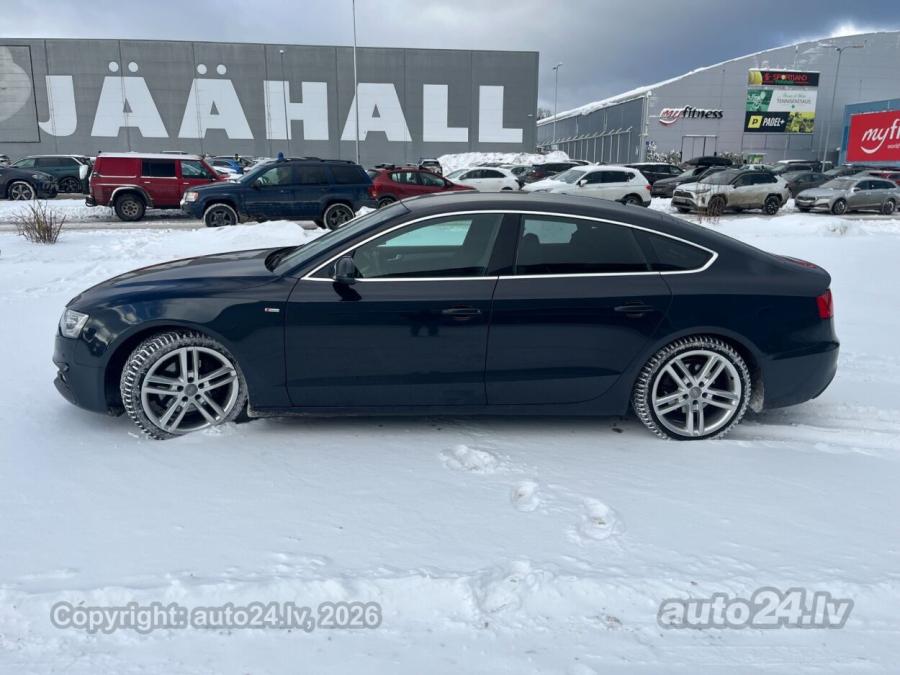 Pelēks Audi A5 2012 Tallina, ar dzinēja tilpumu 3.00 L un nobraukumu 275 tūkst. km par 10300 €, foto 5 vietnē AUTOMOTO.COM.LV