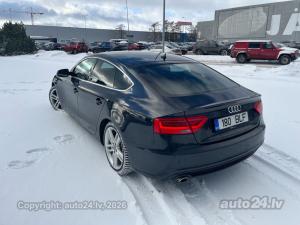 Pelēks Audi A5 2012 Tallina, ar dzinēja tilpumu 3.00 L un nobraukumu 275 tūkst. km par 10300 €, foto 6 vietnē AUTOMOTO.COM.LV