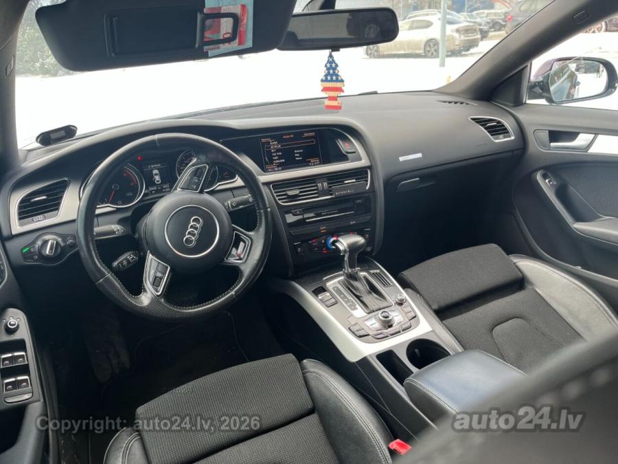Pelēks Audi A5 2012 Tallina, ar dzinēja tilpumu 3.00 L un nobraukumu 275 tūkst. km par 10300 €, foto 7 vietnē AUTOMOTO.COM.LV