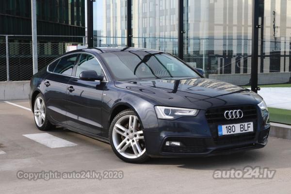 Pelēks Audi A5 2012 Tallina, ar dzinēja tilpumu 3.00 L un nobraukumu 275 tūkst. km par 8999 €, foto 1 vietnē AUTOMOTO.COM.LV