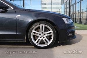 Grey Audi A5 2012 in Tallinn, with an engine capacity of 3.00 L and mileage of 275 thousand km for 8999 €, photo 3 on AUTOMOTO.COM.LV