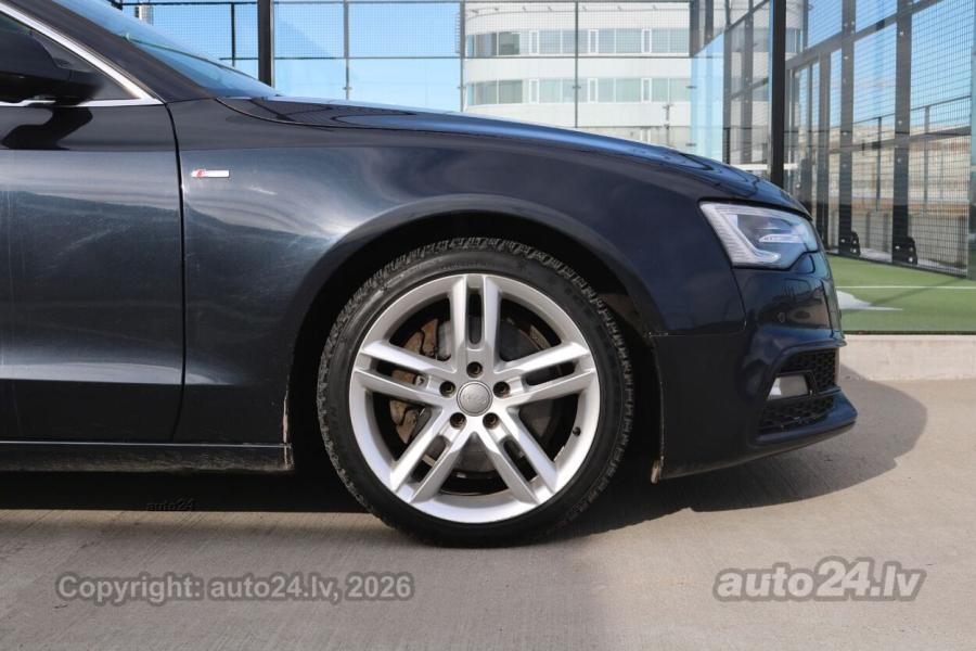 Grey Audi A5 2012 in Tallinn, with an engine capacity of 3.00 L and mileage of 275 thousand km for 8999 €, photo 3 on AUTOMOTO.COM.LV