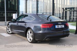 Grey Audi A5 2012 in Tallinn, with an engine capacity of 3.00 L and mileage of 275 thousand km for 8999 €, photo 4 on AUTOMOTO.COM.LV