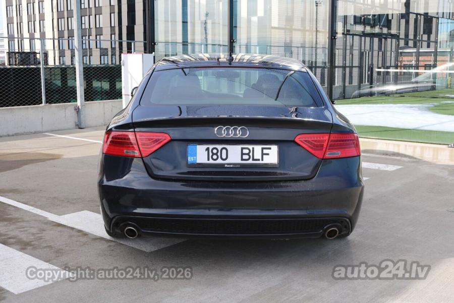 Grey Audi A5 2012 in Tallinn, with an engine capacity of 3.00 L and mileage of 275 thousand km for 8999 €, photo 5 on AUTOMOTO.COM.LV