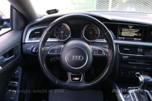 Grey Audi A5 2012 in Tallinn, with an engine capacity of 3.00 L and mileage of 275 thousand km for 8999 €, photo 7 on AUTOMOTO.COM.LV