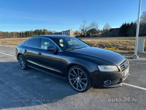 Grey Audi A5 2012 in Tallinn, with an engine capacity of 2.00 L and mileage of 160 thousand km for 9990 €, photo  on AUTOMOTO.COM.LV