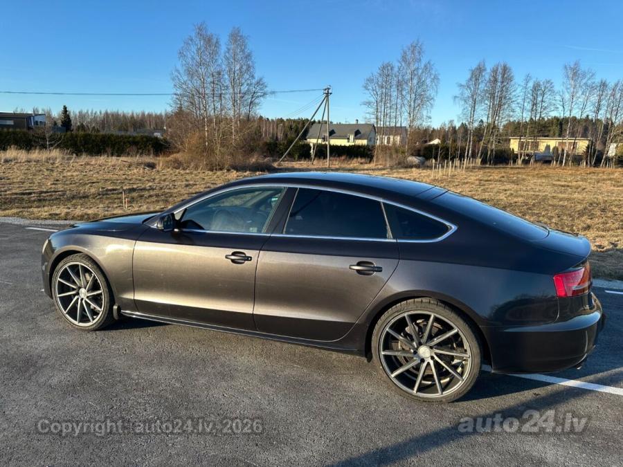 Grey Audi A5 2012 in Tallinn, with an engine capacity of 2.00 L and mileage of 160 thousand km for 9990 €, photo 3 on AUTOMOTO.COM.LV