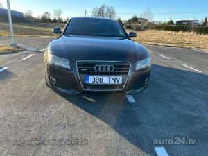 Grey Audi A5 2012 in Tallinn, with an engine capacity of 2.00 L and mileage of 160 thousand km for 9990 €, photo 4 on AUTOMOTO.COM.LV