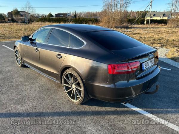Grey Audi A5 2012 in Tallinn, with an engine capacity of 2.00 L and mileage of 160 thousand km for 9990 €, photo 8 on AUTOMOTO.COM.LV