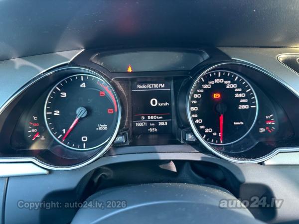 Серый Ауди А5 2012 в Таллин, объемом двигателя 2.00 л и пробегом 160 тыс. км за 9990 €, фото 11 на AUTOMOTO.COM.LV
