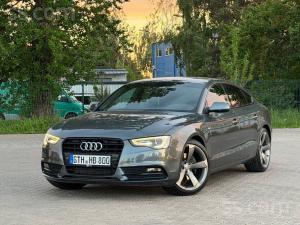 Grey Audi A5 2012 in Riga, with an engine capacity of 3.00 L and mileage of 0 thousand km for 10900 €, photo  on AUTOMOTO.COM.LV