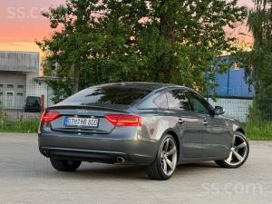 Grey Audi A5 2012 in Riga, with an engine capacity of 3.00 L and mileage of 0 thousand km for 10900 €, photo 3 on AUTOMOTO.COM.LV