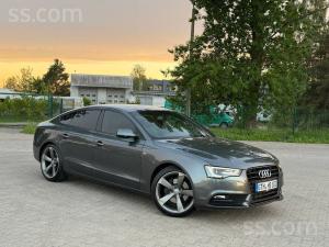 Grey Audi A5 2012 in Riga, with an engine capacity of 3.00 L and mileage of 0 thousand km for 10900 €, photo 4 on AUTOMOTO.COM.LV