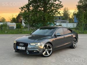 Grey Audi A5 2012 in Riga, with an engine capacity of 3.00 L and mileage of 0 thousand km for 10900 €, photo 6 on AUTOMOTO.COM.LV