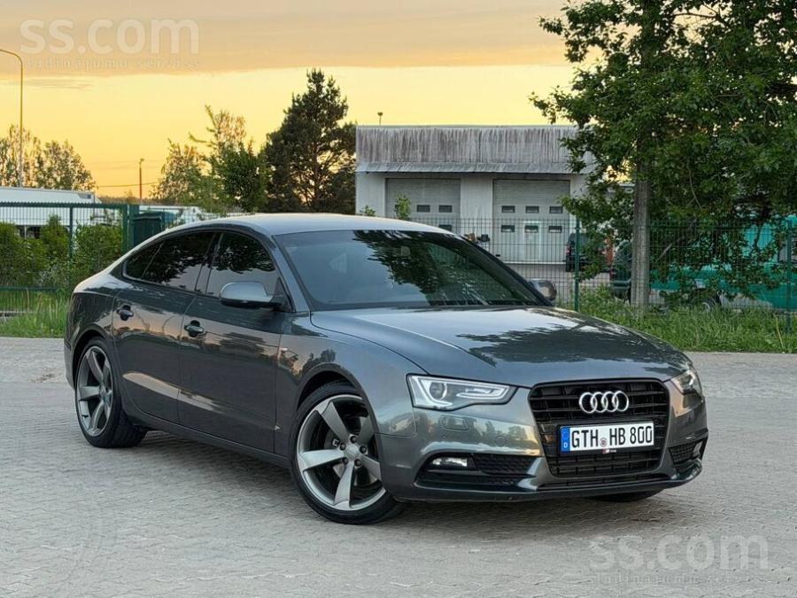 Grey Audi A5 2012 in Riga, with an engine capacity of 3.00 L and mileage of 0 thousand km for 10900 €, photo 7 on AUTOMOTO.COM.LV