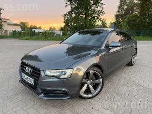 Grey Audi A5 2012 in Riga, with an engine capacity of 3.00 L and mileage of 0 thousand km for 10900 €, photo 8 on AUTOMOTO.COM.LV