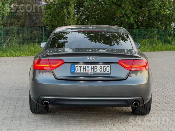 Pelēks Audi A5 2012 Rīga, ar dzinēja tilpumu 3.00 L un nobraukumu 0 tūkst. km par 10900 €, foto 10 vietnē AUTOMOTO.COM.LV
