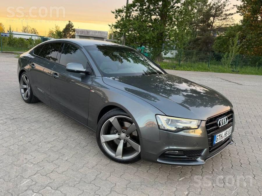 Grey Audi A5 2012 in Riga, with an engine capacity of 3.00 L and mileage of 0 thousand km for 10900 €, photo 12 on AUTOMOTO.COM.LV