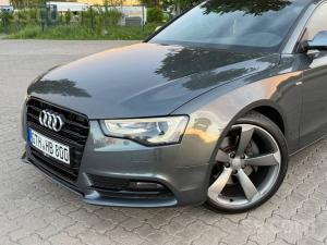 Grey Audi A5 2012 in Riga, with an engine capacity of 3.00 L and mileage of 0 thousand km for 10900 €, photo 14 on AUTOMOTO.COM.LV