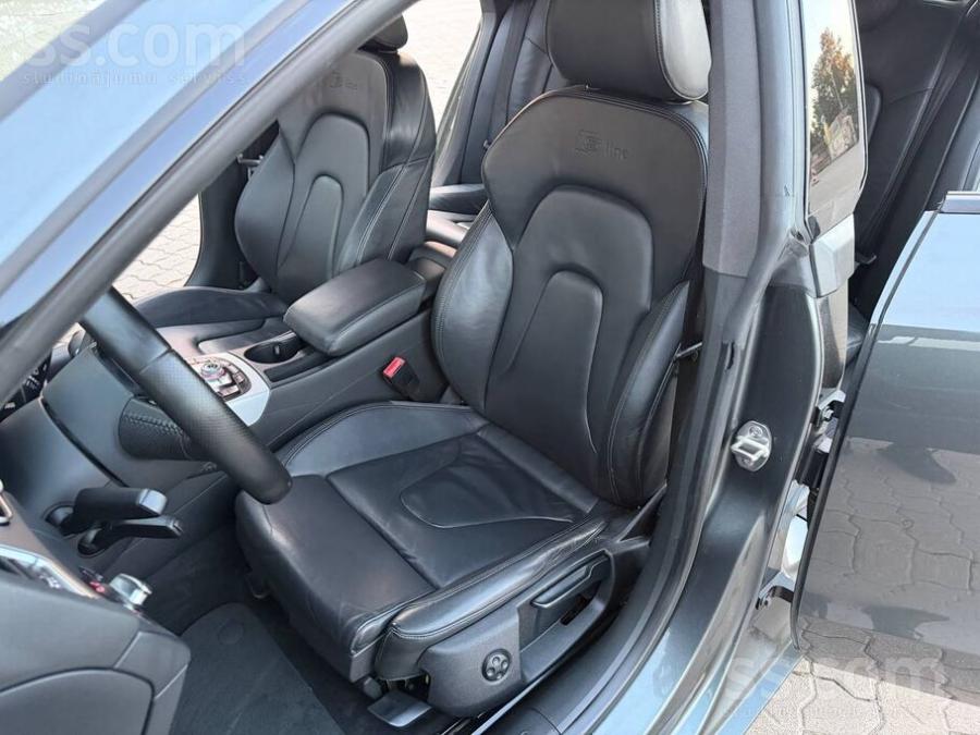 Grey Audi A5 2012 in Riga, with an engine capacity of 3.00 L and mileage of 0 thousand km for 10900 €, photo 17 on AUTOMOTO.COM.LV