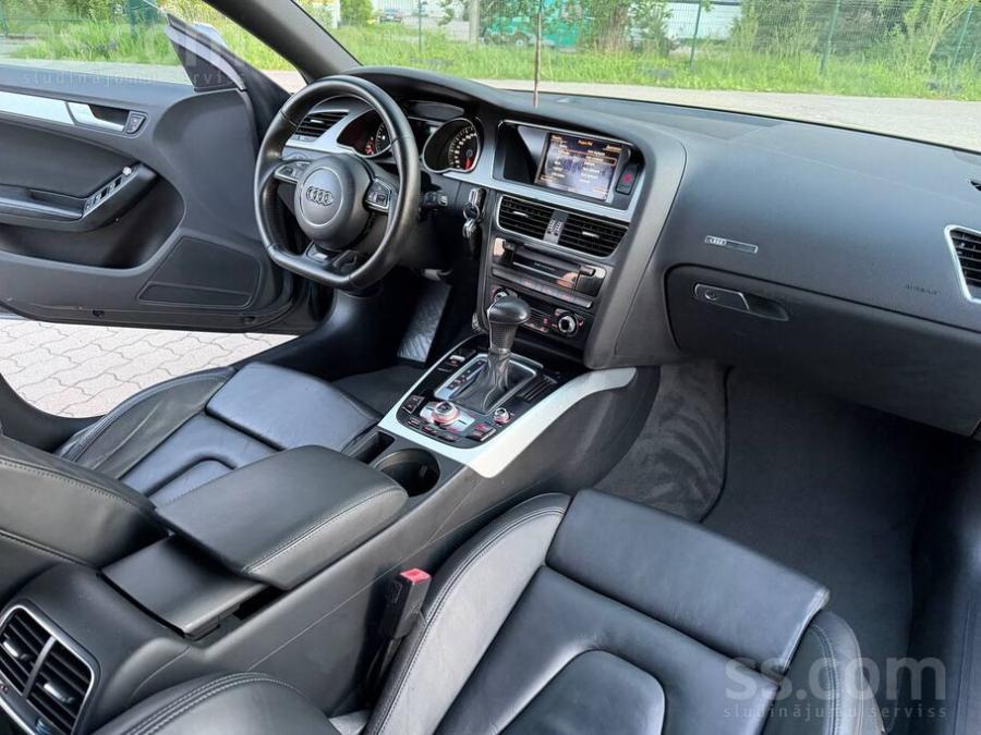 Grey Audi A5 2012 in Riga, with an engine capacity of 3.00 L and mileage of 0 thousand km for 10900 €, photo 27 on AUTOMOTO.COM.LV