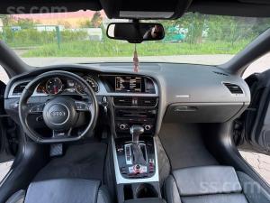Grey Audi A5 2012 in Riga, with an engine capacity of 3.00 L and mileage of 0 thousand km for 10900 €, photo 29 on AUTOMOTO.COM.LV