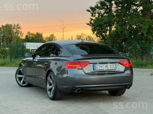 Grey Audi A5 2012 in Riga, with an engine capacity of 3.00 L and mileage of 0 thousand km for 10900 €, photo 5 on AUTOMOTO.COM.LV