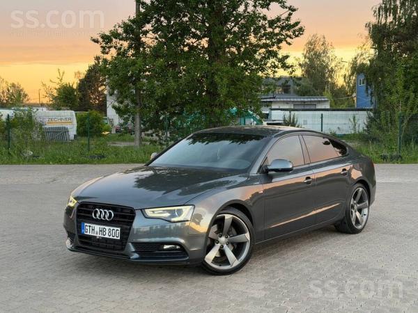 Pelēks Audi A5 2012 Rīga, ar dzinēja tilpumu 3.00 L un nobraukumu 0 tūkst. km par 10900 €, foto 5 vietnē AUTOMOTO.COM.LV