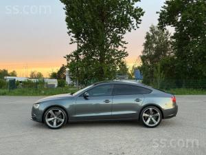 Grey Audi A5 2012 in Riga, with an engine capacity of 3.00 L and mileage of 0 thousand km for 10900 €, photo 9 on AUTOMOTO.COM.LV