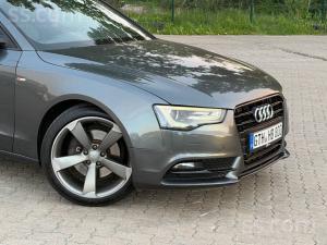 Grey Audi A5 2012 in Riga, with an engine capacity of 3.00 L and mileage of 0 thousand km for 10900 €, photo 13 on AUTOMOTO.COM.LV