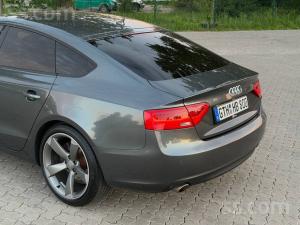 Grey Audi A5 2012 in Riga, with an engine capacity of 3.00 L and mileage of 0 thousand km for 10900 €, photo 15 on AUTOMOTO.COM.LV