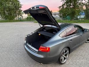 Grey Audi A5 2012 in Riga, with an engine capacity of 3.00 L and mileage of 0 thousand km for 10900 €, photo 16 on AUTOMOTO.COM.LV