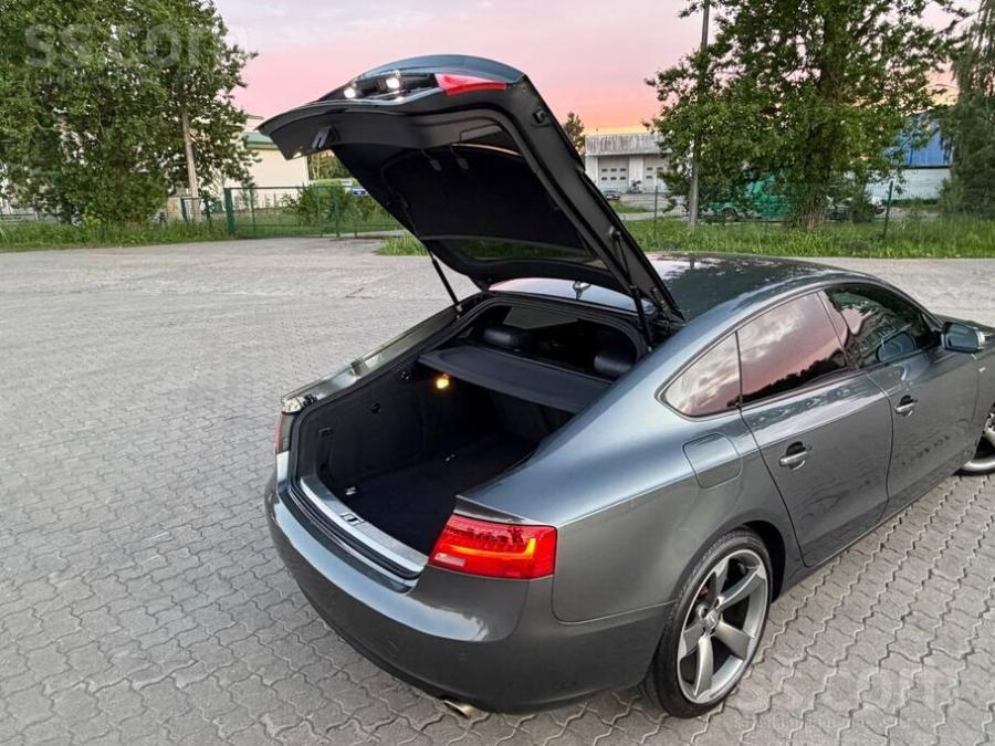 Grey Audi A5 2012 in Riga, with an engine capacity of 3.00 L and mileage of 0 thousand km for 10900 €, photo 16 on AUTOMOTO.COM.LV