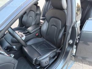 Grey Audi A5 2012 in Riga, with an engine capacity of 3.00 L and mileage of 0 thousand km for 10900 €, photo 17 on AUTOMOTO.COM.LV