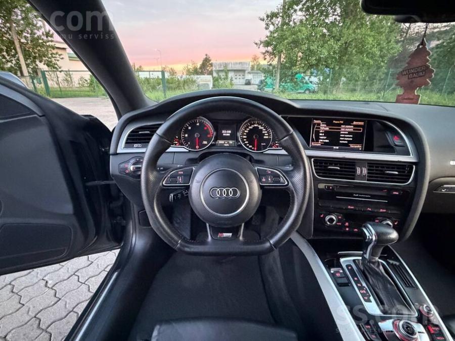 Grey Audi A5 2012 in Riga, with an engine capacity of 3.00 L and mileage of 0 thousand km for 10900 €, photo 20 on AUTOMOTO.COM.LV
