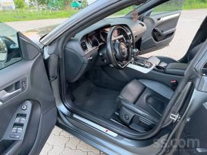 Grey Audi A5 2012 in Riga, with an engine capacity of 3.00 L and mileage of 0 thousand km for 10900 €, photo 21 on AUTOMOTO.COM.LV