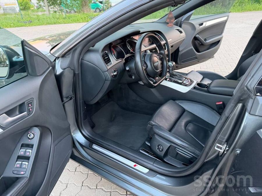Grey Audi A5 2012 in Riga, with an engine capacity of 3.00 L and mileage of 0 thousand km for 10900 €, photo 21 on AUTOMOTO.COM.LV